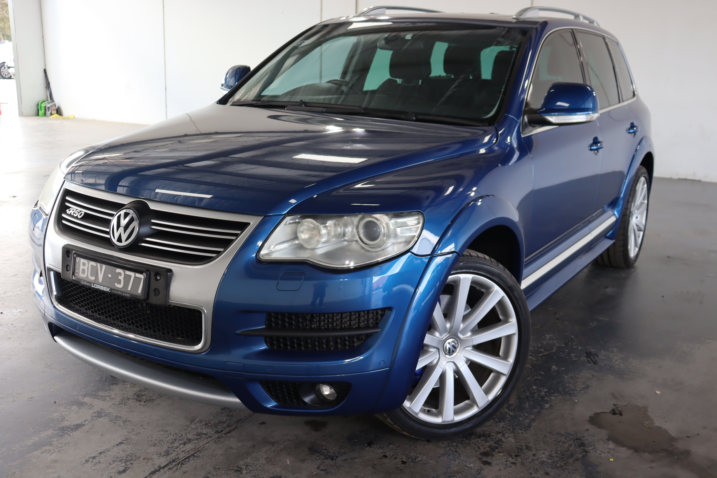 2008 Volkswagen Touareg R50 5.0 V10 TDI 7L Turbo Diesel Automatic Wagon ...