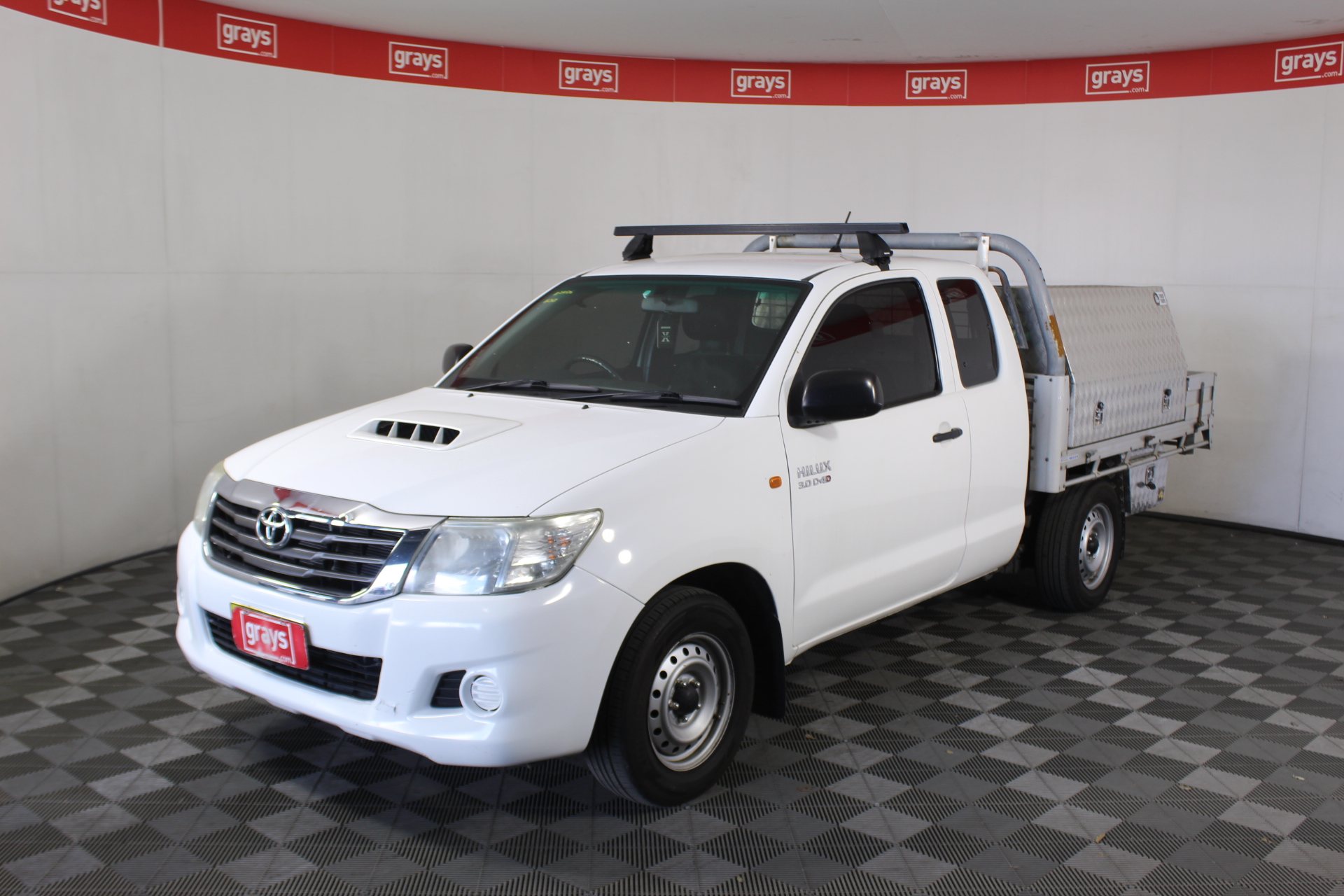 2013 Toyota Hilux 4X2 SR KUN16R Turbo Diesel Manual Ute Auction (0001 ...