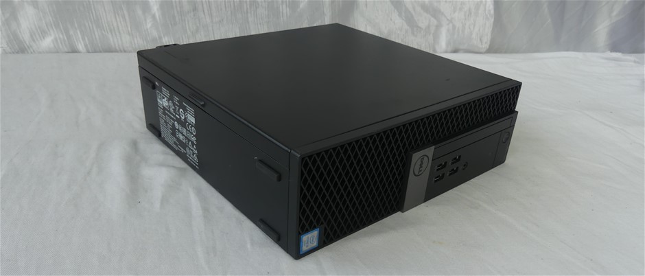 Dell OptiPlex 7040 Small Form Factor (SFF) Desktop PC, Black Auction ...