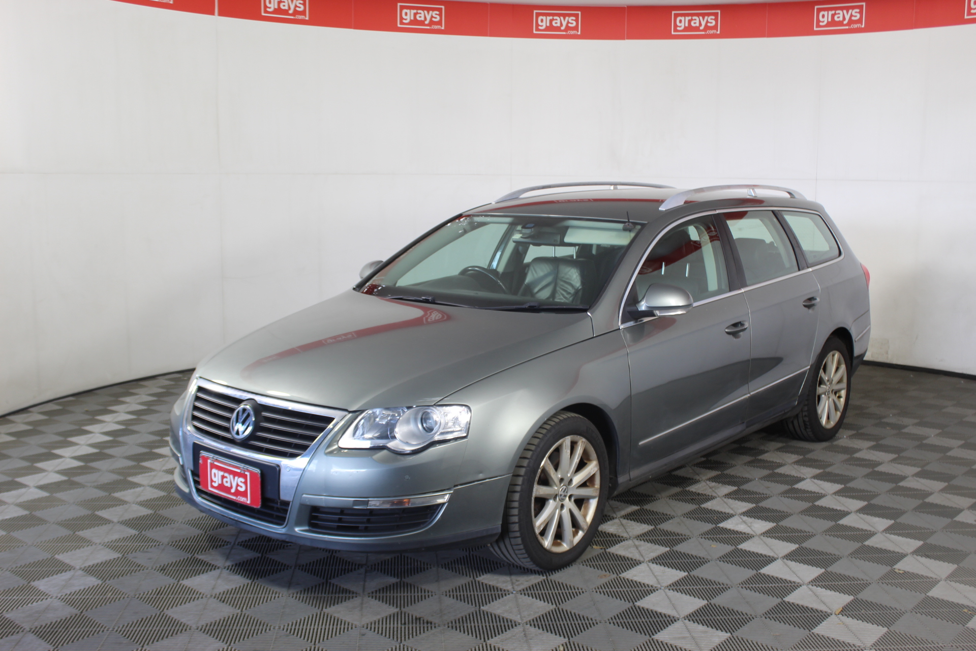 2008 Volkswagen Passat 125TDI 3C Turbo Diesel Automatic Wagon Auction ...