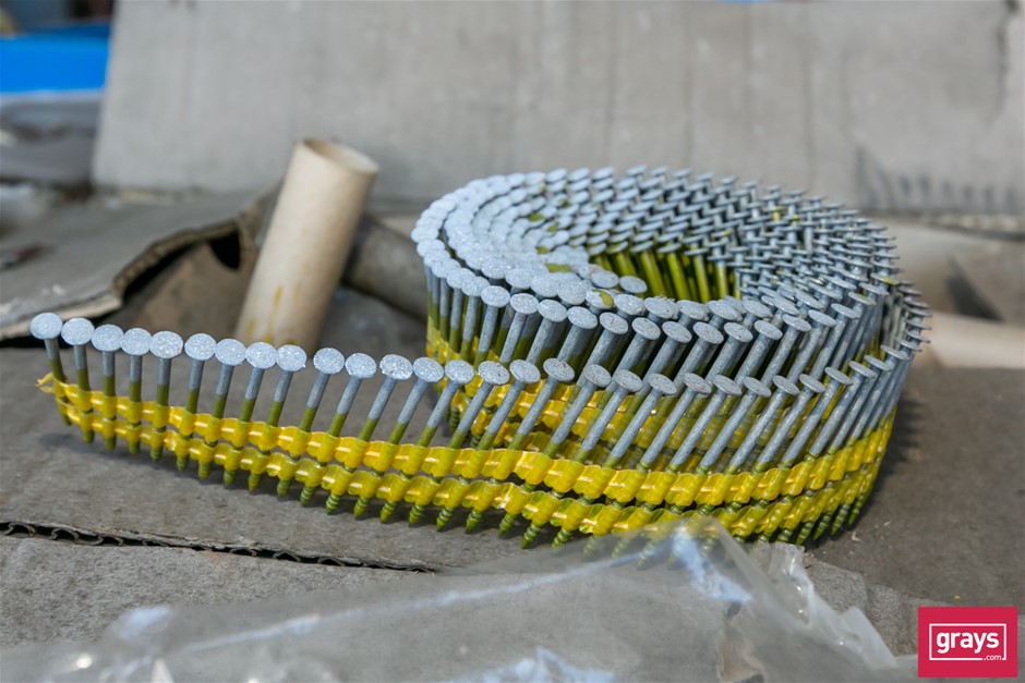 Jambro R.B.C.2.2x45 15x Boxes of Coil Nail Auction (0022-5048483 ...