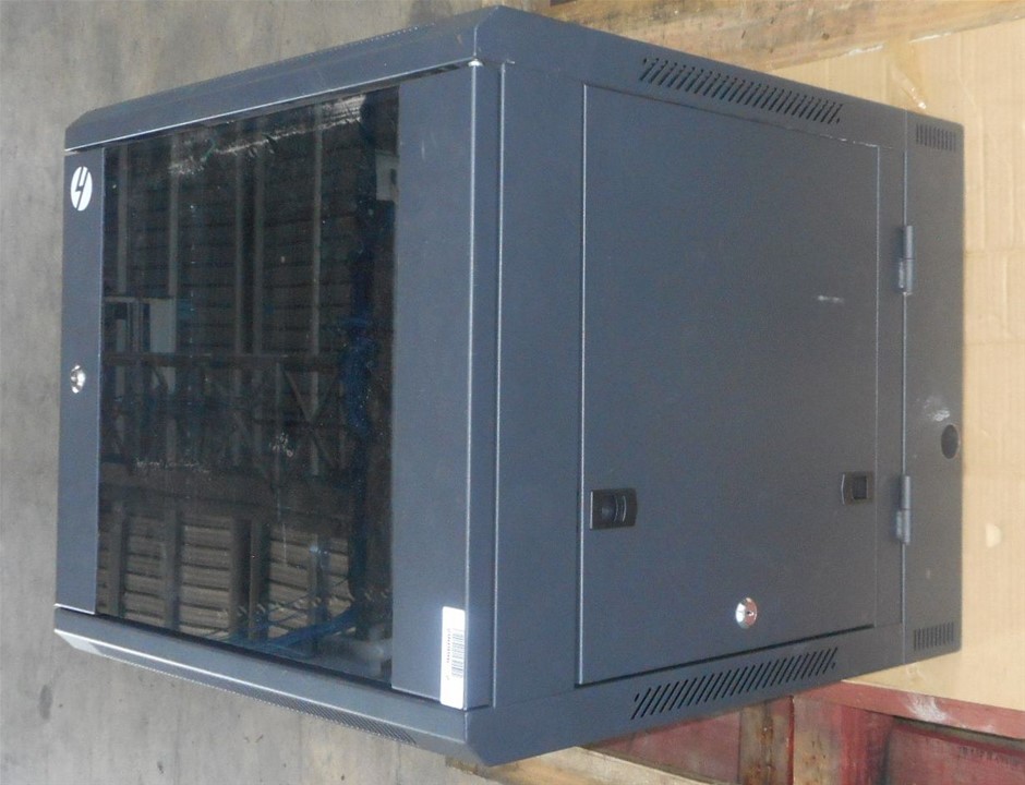 Wall Mounted IT Rack Auction (0014-2543994) | Grays Australia