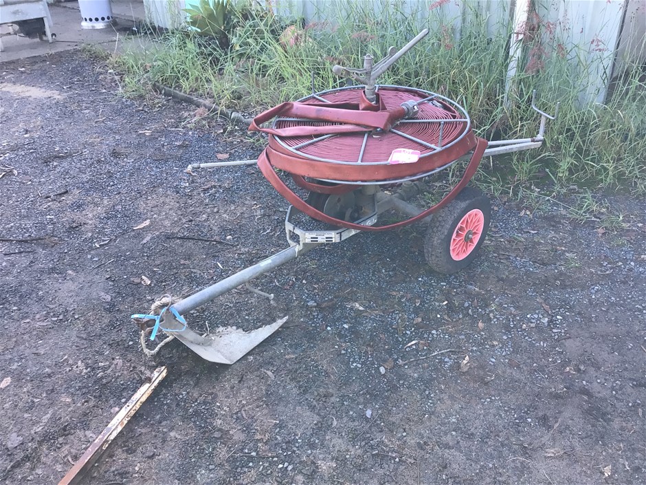 1991 Trailco Travelling Irrigator Auction (0053-7038304) | Grays Australia