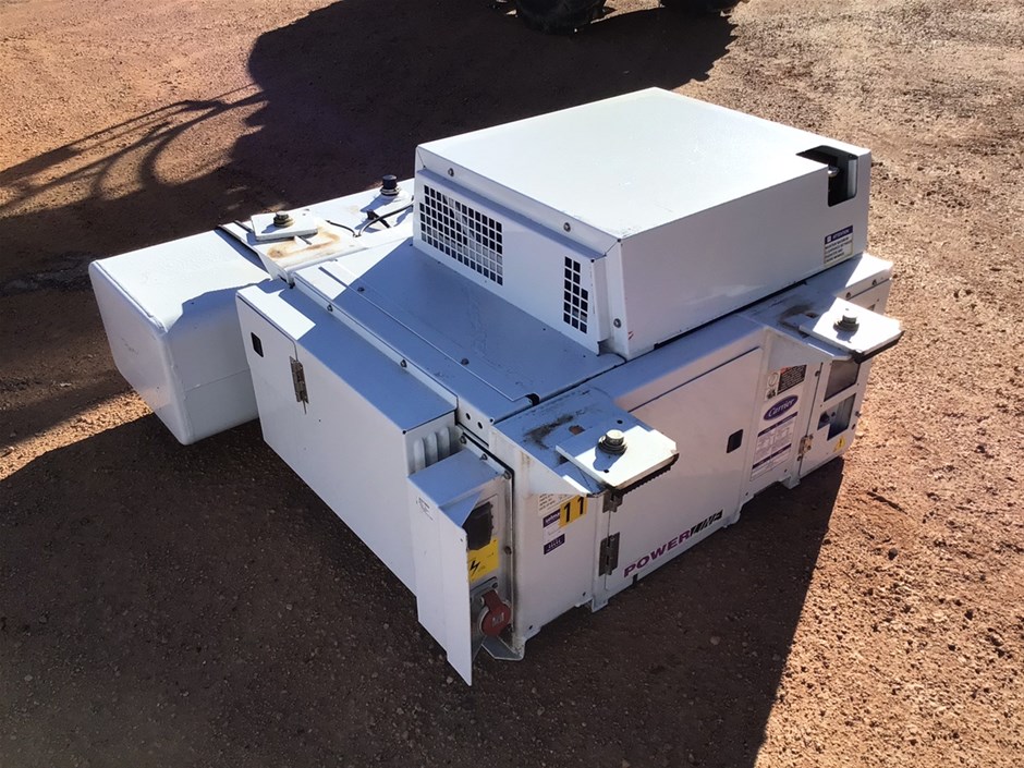 Carrier Powerline 910041500 Trailer Mounted Generator Auction (0015 ...