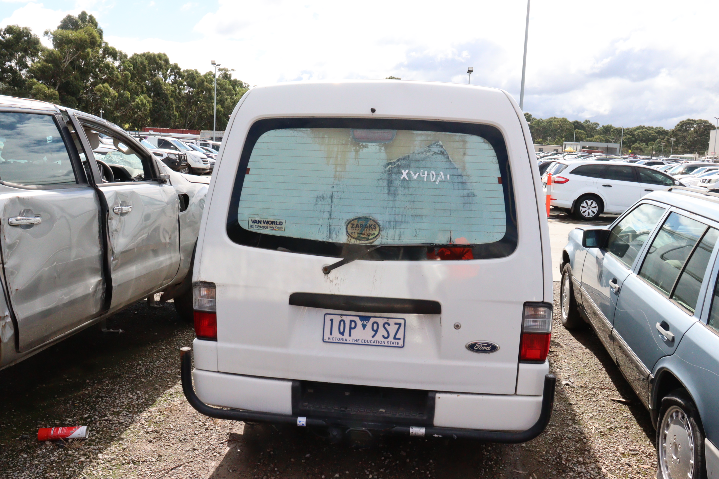 1999 Ford Econovan Maxi JH Automatic Van Auction (0001-20052020 ...