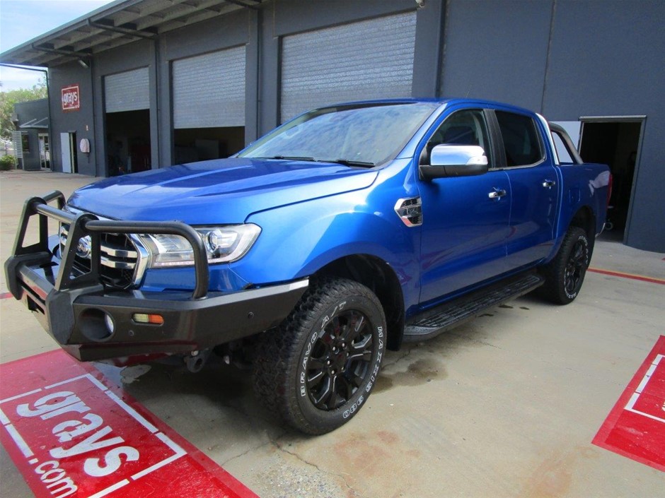 Ford Ranger XLT 4WD Automatic Dual Cab Ute Auction (0001-50070684 ...