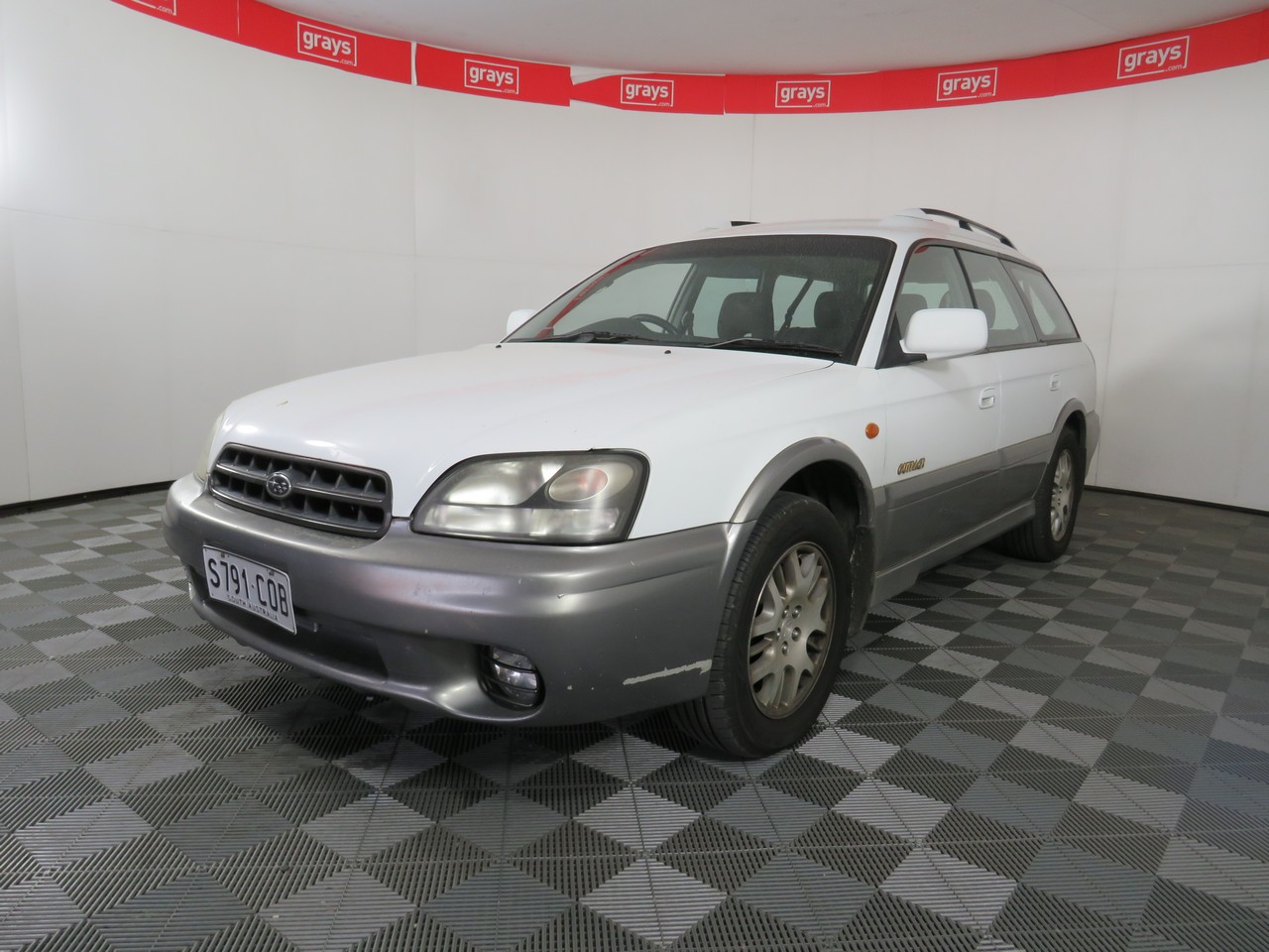 2003 Subaru Outback H6 B3A Automatic Wagon Auction (0001-60035321 ...