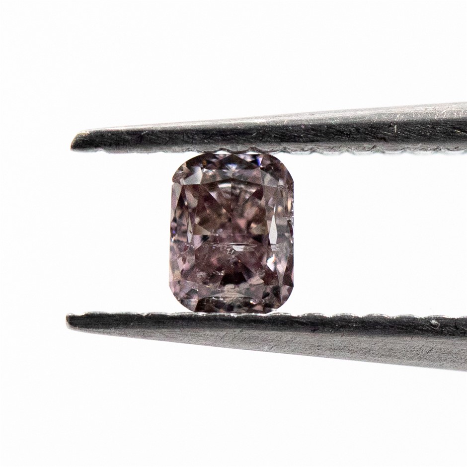 0.15ct Sensational Untreated Purple-Pink Diamond Auction (0001-2543395 ...
