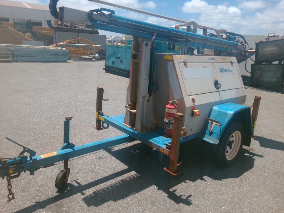 2012 Briteforce LS6K Lighting Tower - 6,000w (Kwinana) Auction (0044 ...