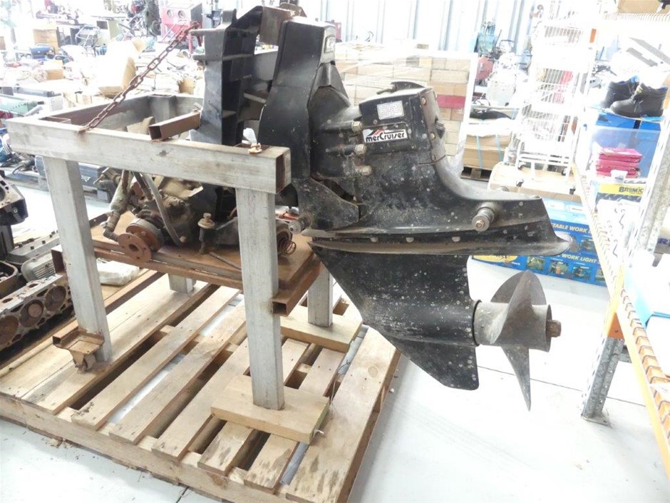 Mercruiser Stern Drive Assembly Auction (0155-5053528) | Grays Australia