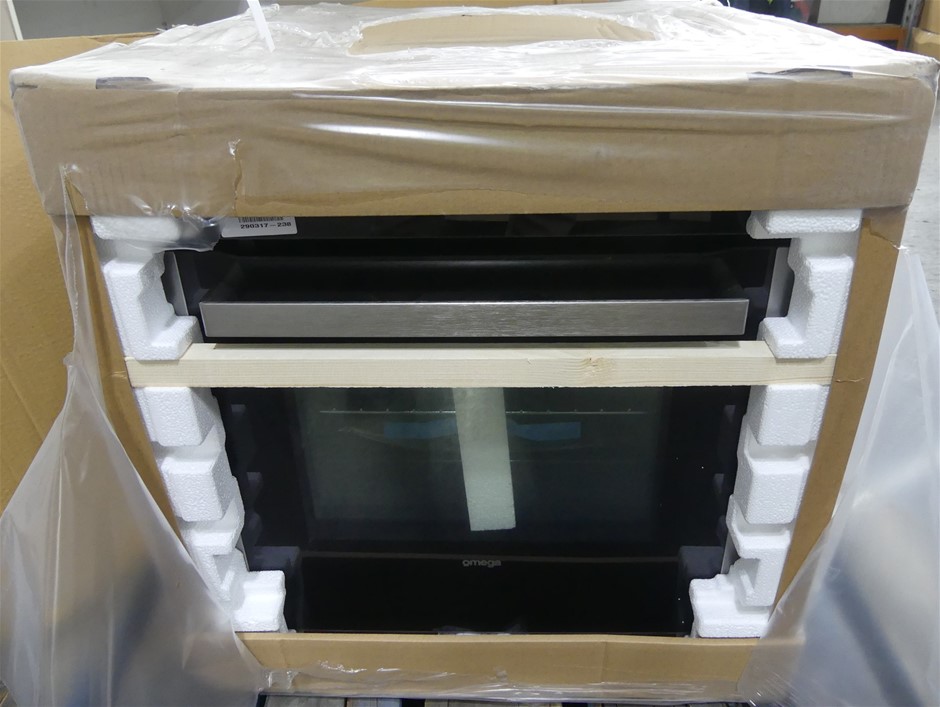 Omega 60cm Pyro Oven 8 Function Auction (0061-2185856) | Grays Australia