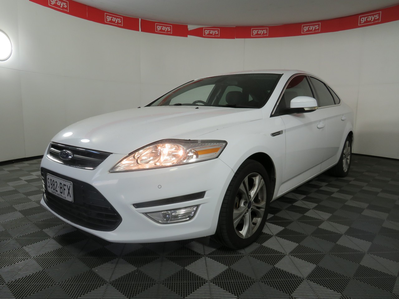 2011 Ford Mondeo Zetec MC Turbo Diesel Automatic Hatchback Auction ...