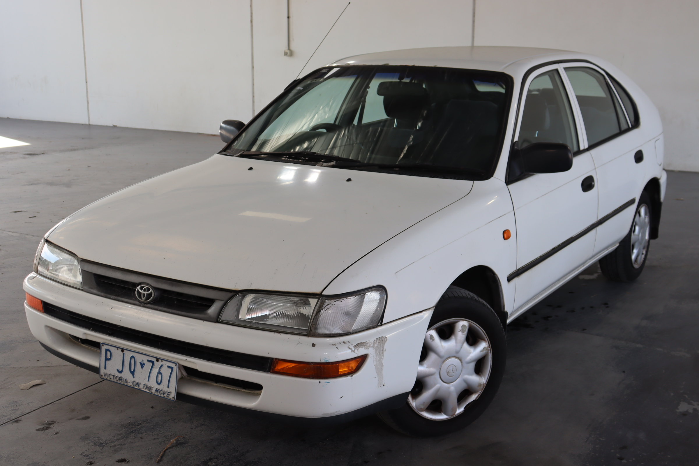 1999 Toyota Corolla Conquest Seca AE102 Automatic Hatchback Auction ...