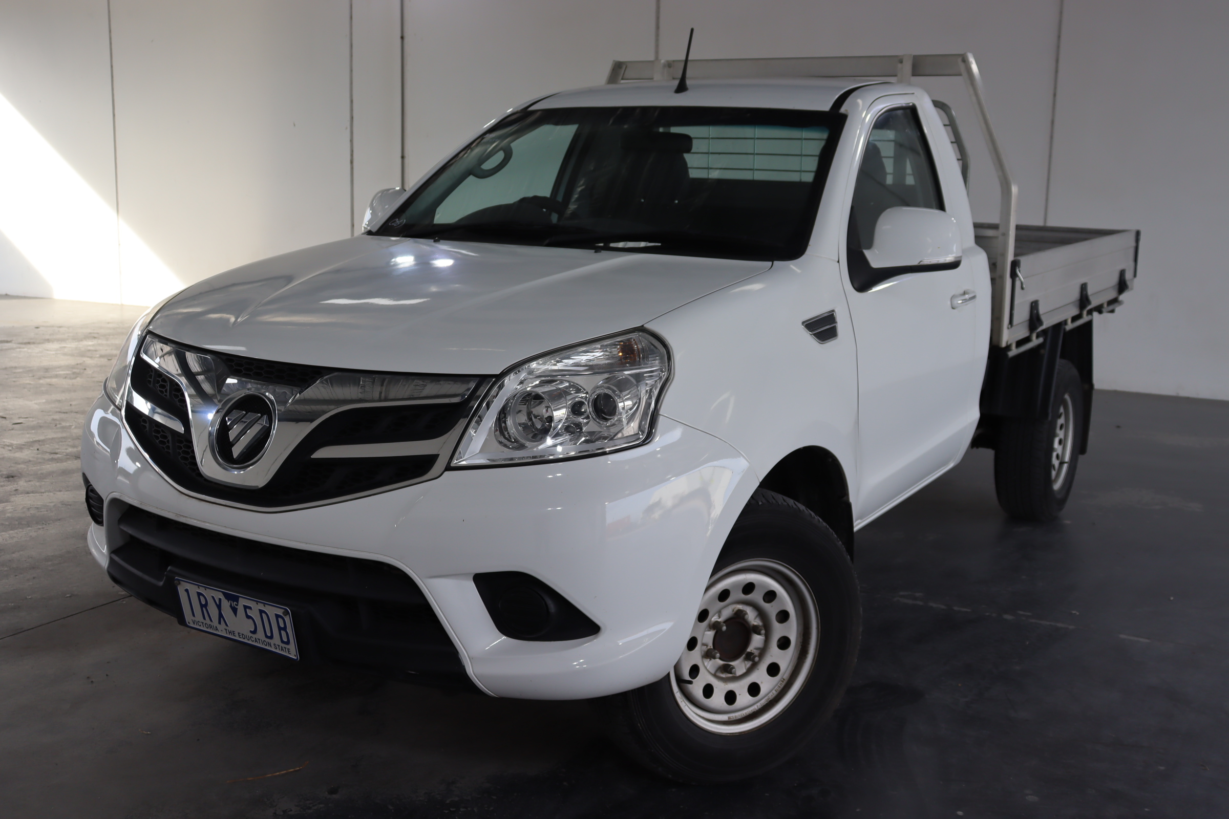 2016 Foton Tunland SINGLE CAB 4X2 T/D Man Cab Chassis WOVR+Inspected ...