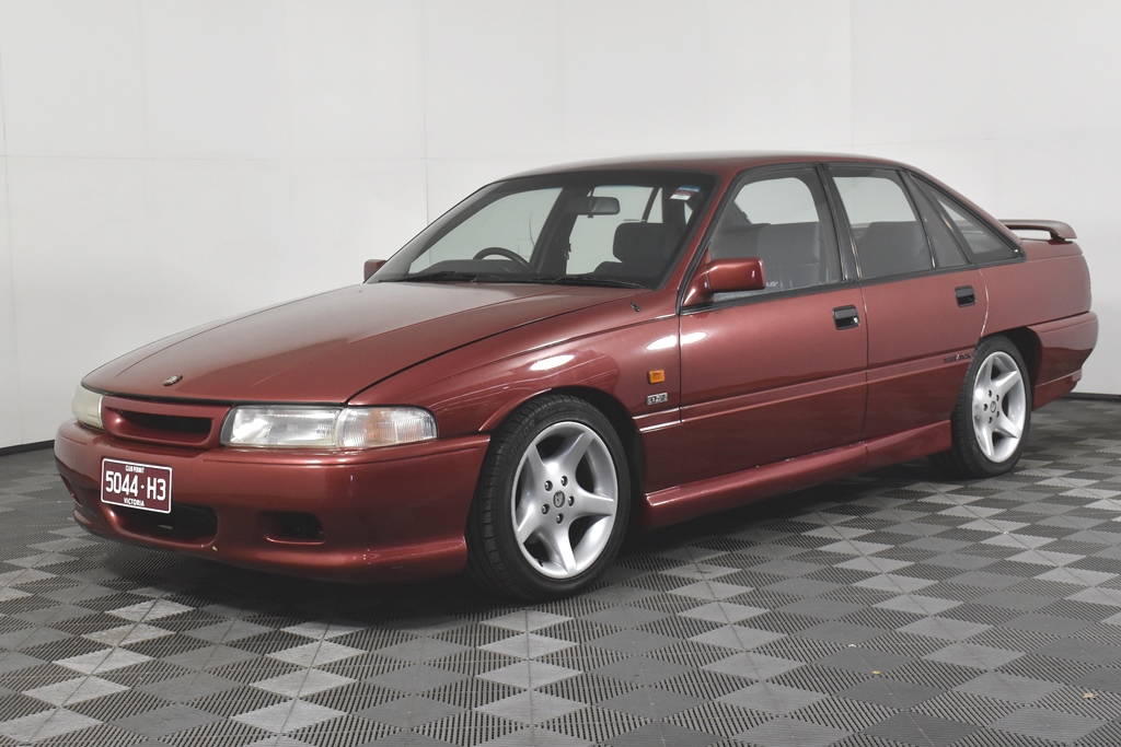 1992 HSV VP Senator Sedan - Matching Numbers Auction (0001-20081115 ...