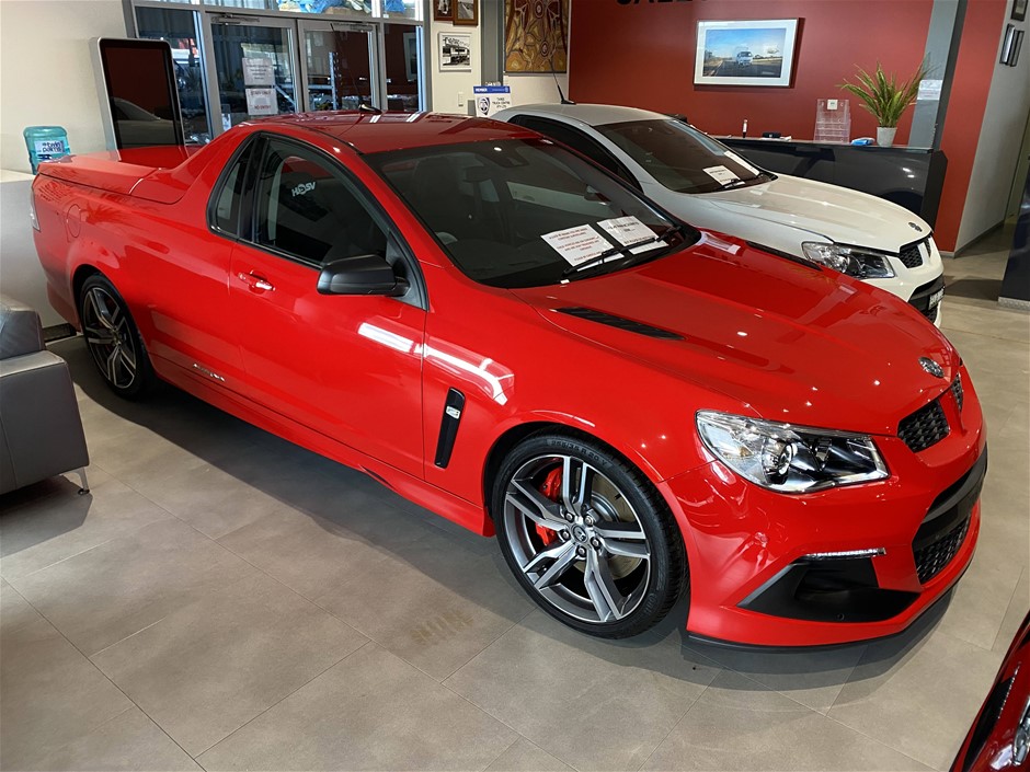 2015 HSV Maloo R8 LSA Supercharged Gen F-2 Manual Ute - 31 Kms Auction (0008-5050247) | Grays ...