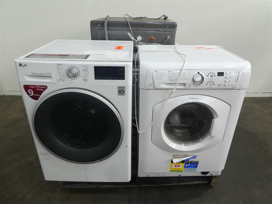 Pallet of Assorted Big Brand USED/UNTESTED Whitegoods Appliances ...