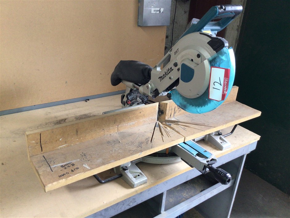 Makita LS1016 Combination Mitre Saw Auction 0015 8015078 Grays Australia