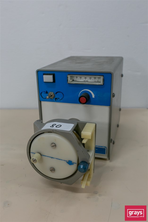 Peristaltic Pump Variable Speed With Forward Reverse Switch Auction 0080 5048032 Grays 