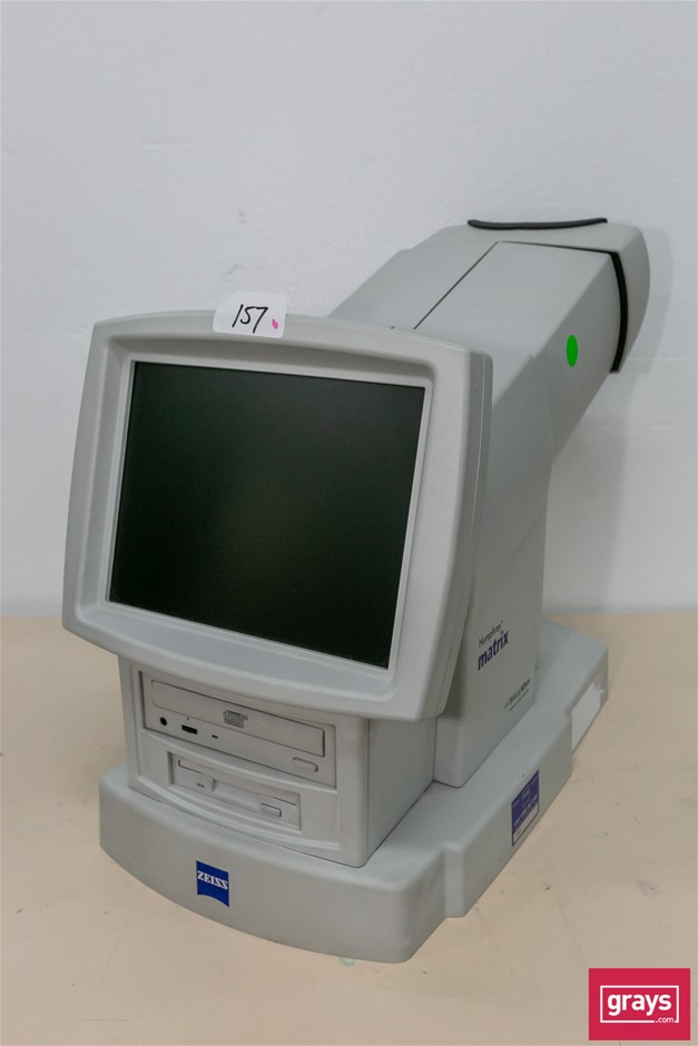 Matrix Visual Field Analyzer Auction (0157-5048032) | Grays Australia
