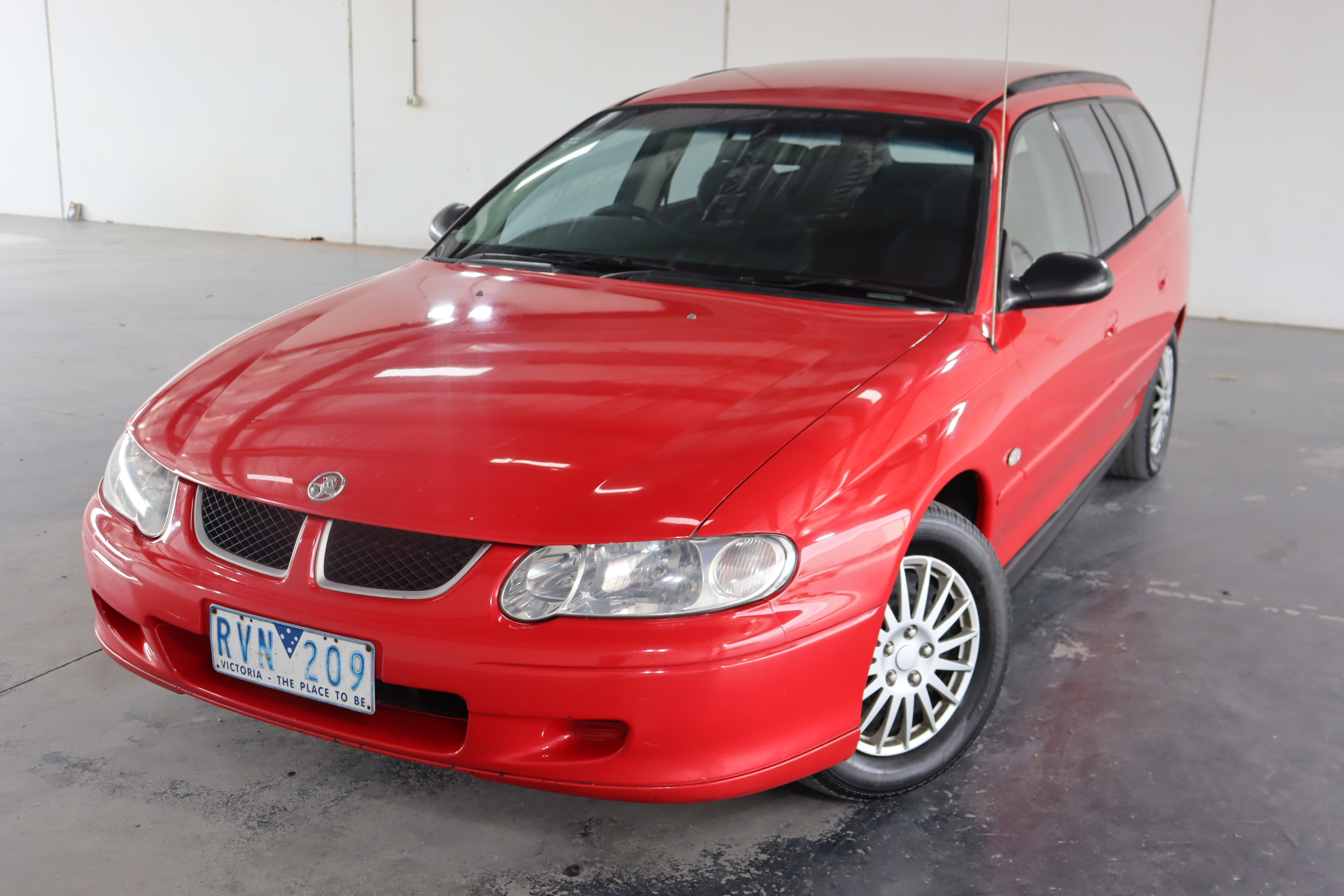 2001 Holden Commodore Acclaim VX Automatic Wagon Auction (0001-20050476 ...