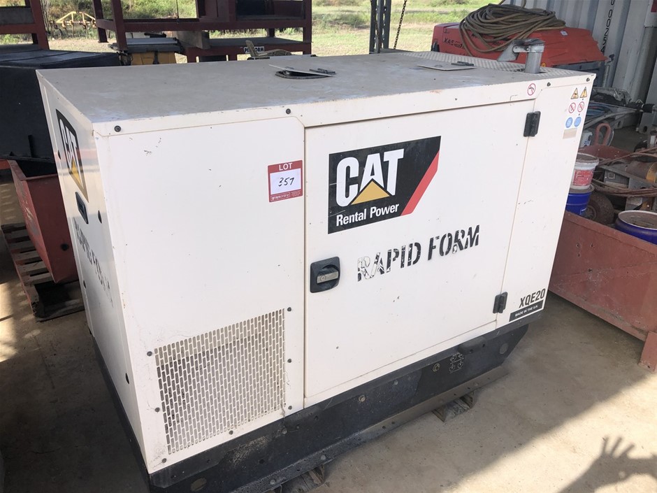 CAT 20 kVa Generator Auction (0357-7037975) | Grays Australia