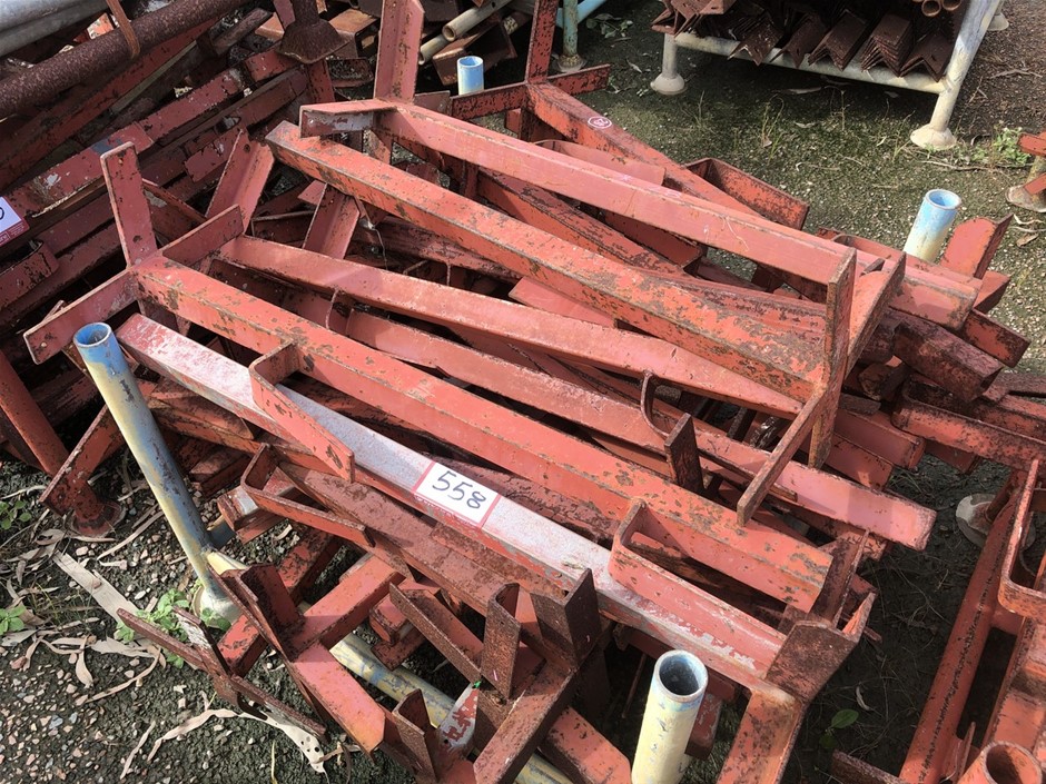 Qty 28 x Walkway Handrail Stands Auction (0558-7037977) | Grays Australia