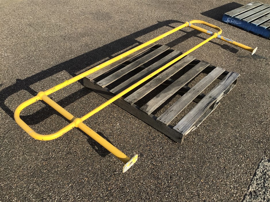 Galvanised Handrail Auction (0028-7038454) | Grays Australia
