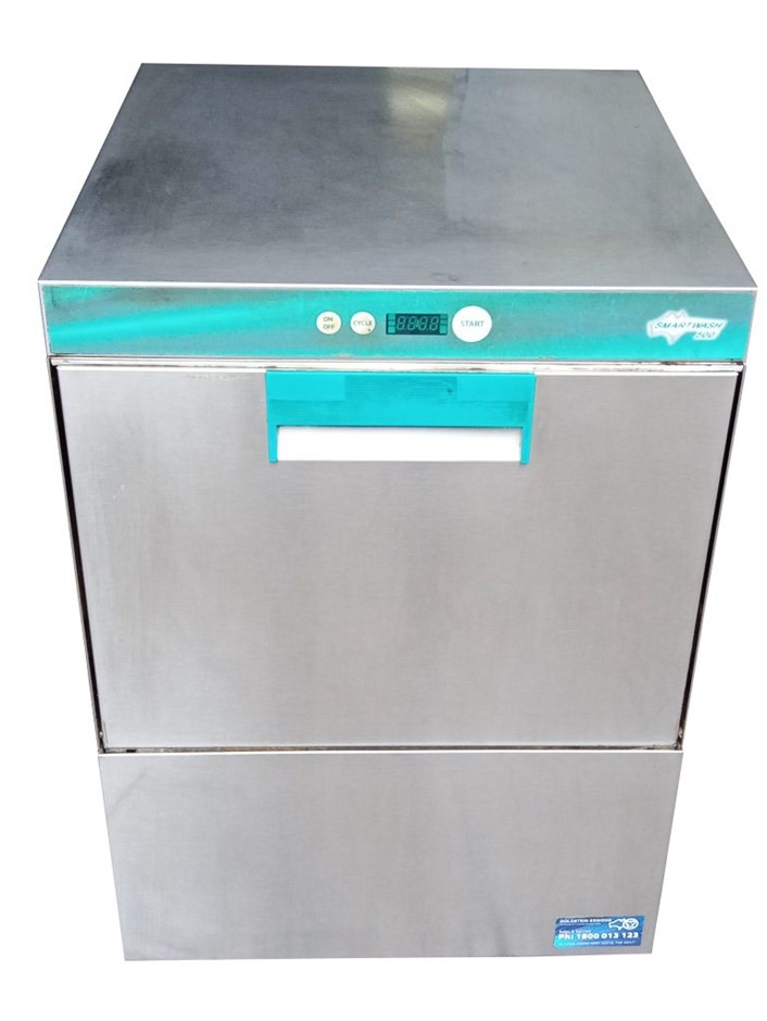 ESWOOD SMARTWASH MODEL 500 UNDERCOUNTER DISHWASHER Auction (0002 ...