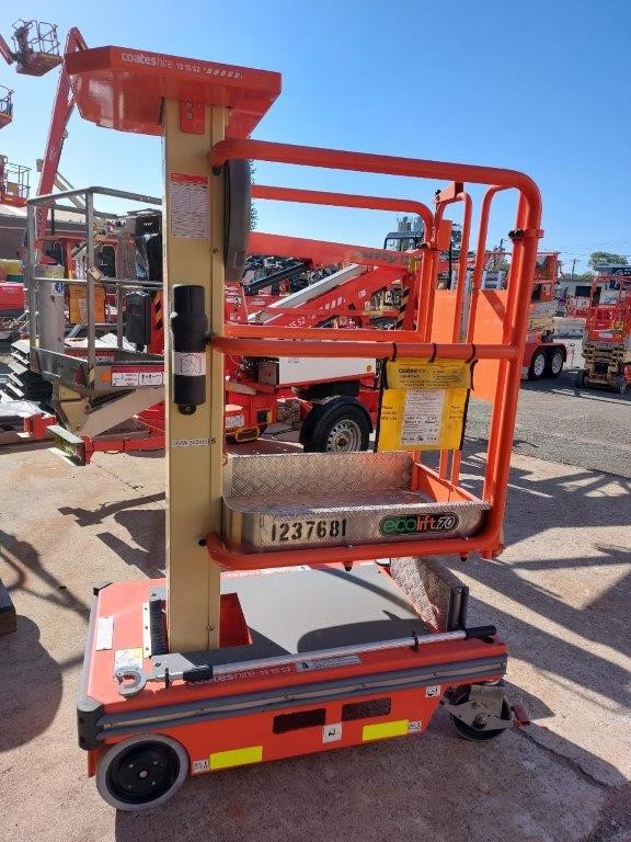 2019 JLG Ecolift 70 Telescopic Work Platform Auction (0005-5048657 ...