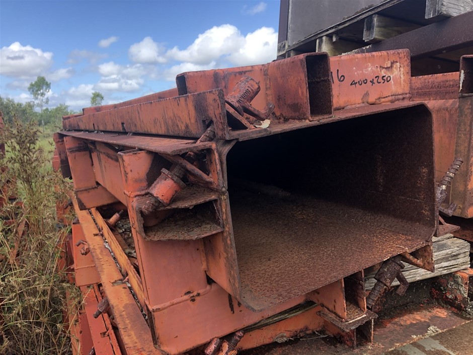 Qty 1 Steel Column Box Auction (0716-7038376) | Grays Australia