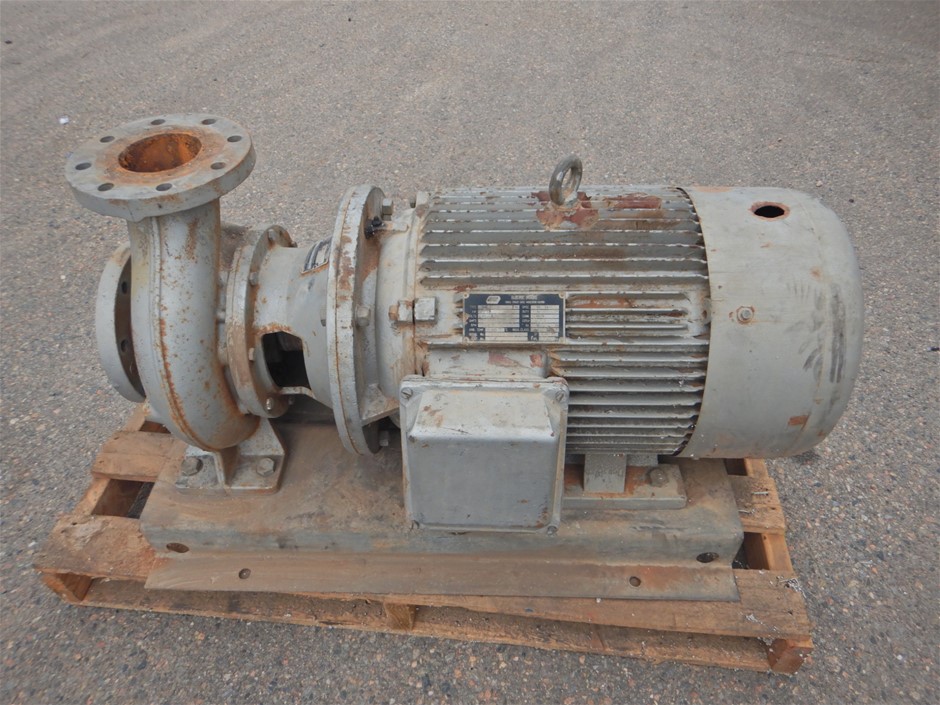 Southern Cross Pump And Induction Motor Auction (0140-8014931) | Grays ...