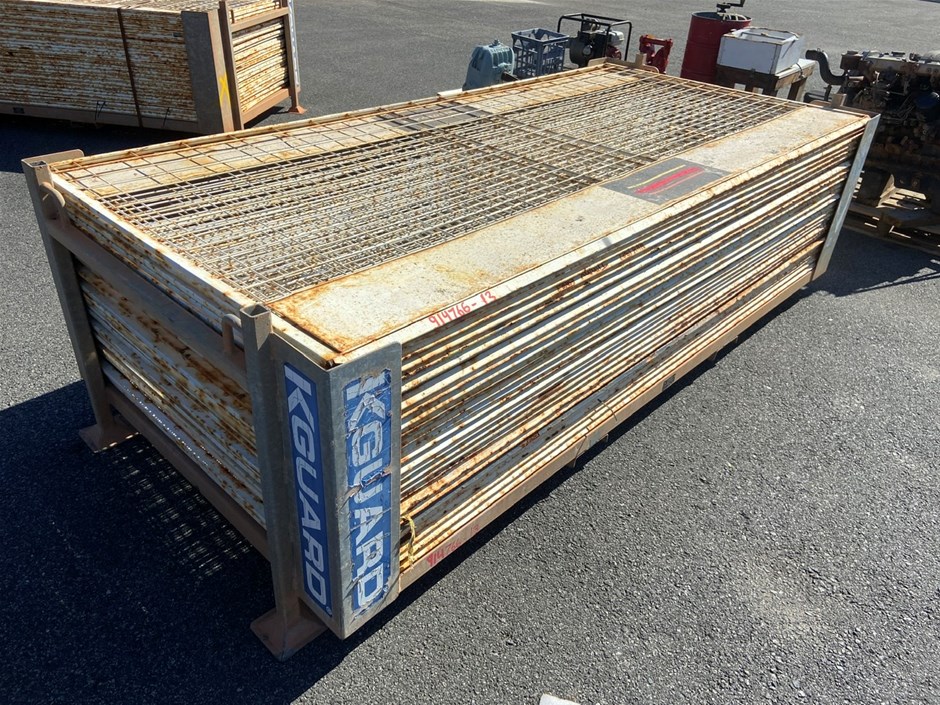 Bundle of Kguard Barrier Panels Auction (0012-9035003) | Grays Australia