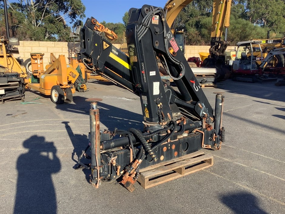 Hiab 088 B-2 DUO Crane Auction (0001-9031002) | Grays Australia