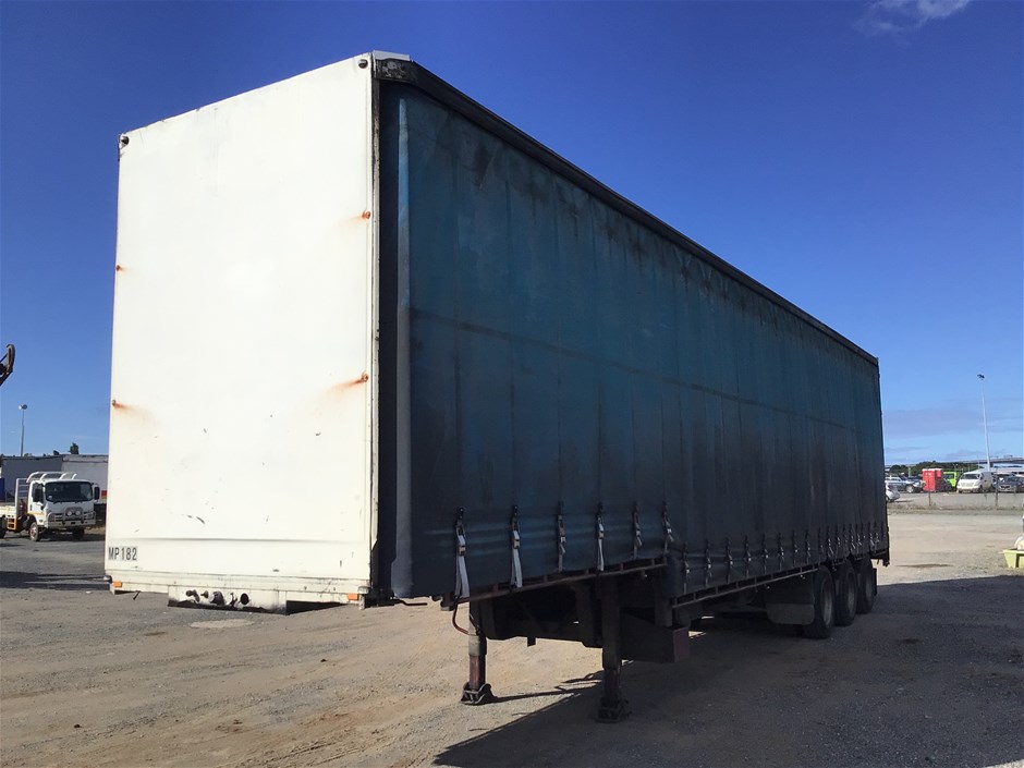 2007 Barker Trailers Heavy Duty Triaxle B Double Combination Trailer ...