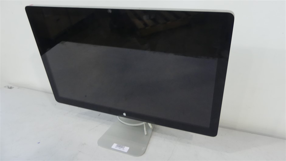 Apple Cinema Display 27-Inch LCD Monitor A1316 Auction (0001-2544373 ...