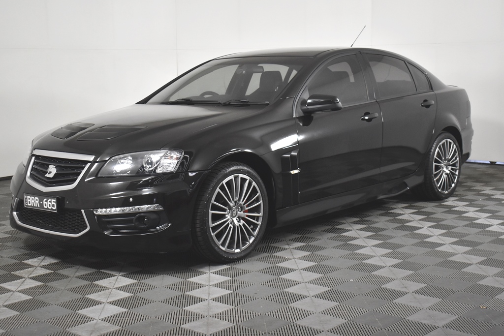 2008 HSV VE Senator Signature E3 'Replica' Automatic Sedan Auction ...