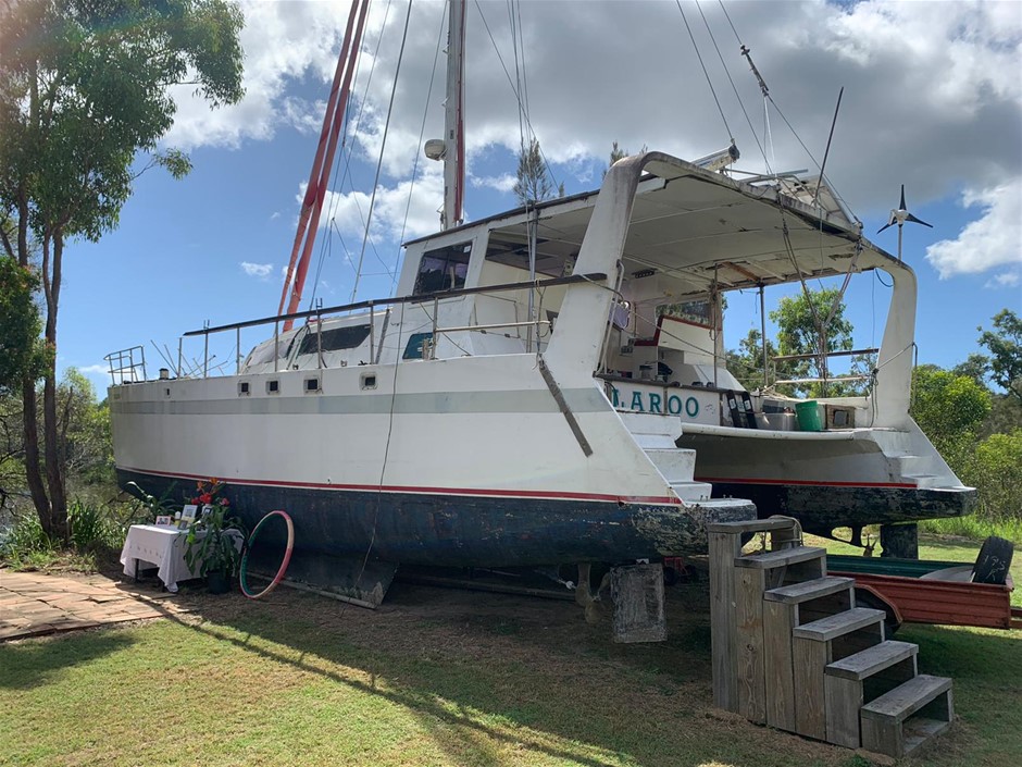SIMPSON 46FT CATAMARAN Auction (0001-50018341) | Grays Australia