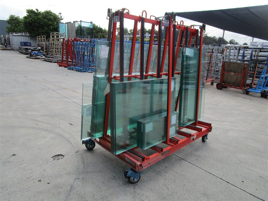 Mobile A-Frame and Contents Auction (0275-7038431) | Grays Australia