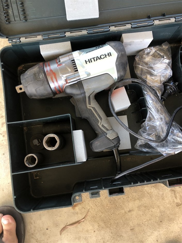 Hitachi Rattle Gun Auction (0852-7037979) | Grays Australia