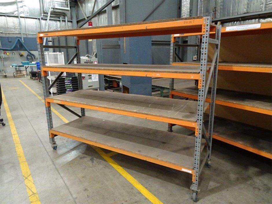 Mobile Bay Dexion Racking Auction (0153-8015138) | Grays Australia