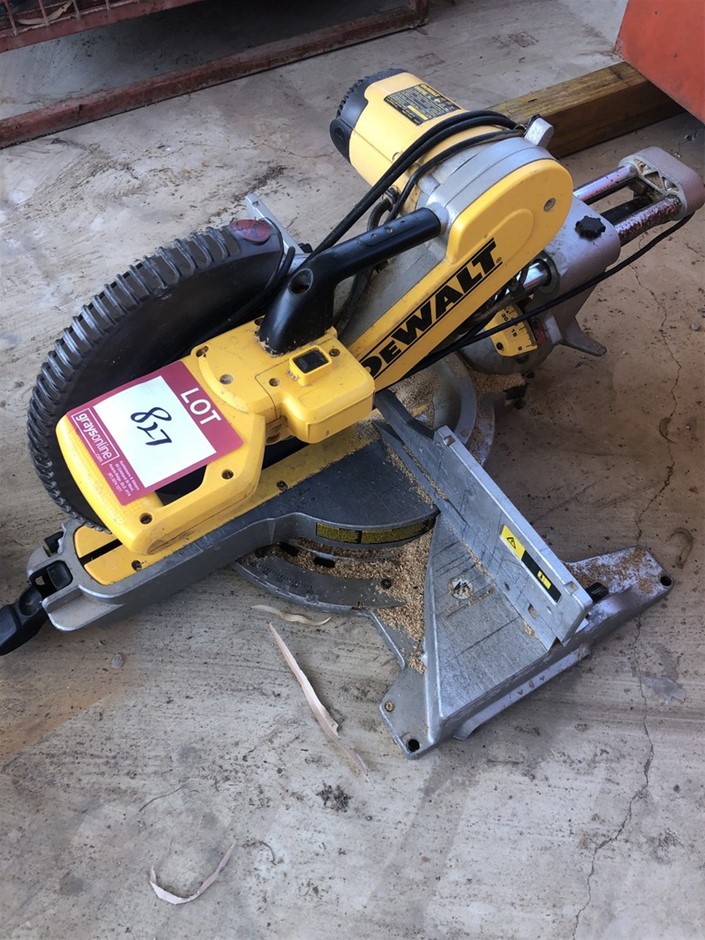 Dewalt Cut Off Saw Auction (0827-7037979) | Grays Australia