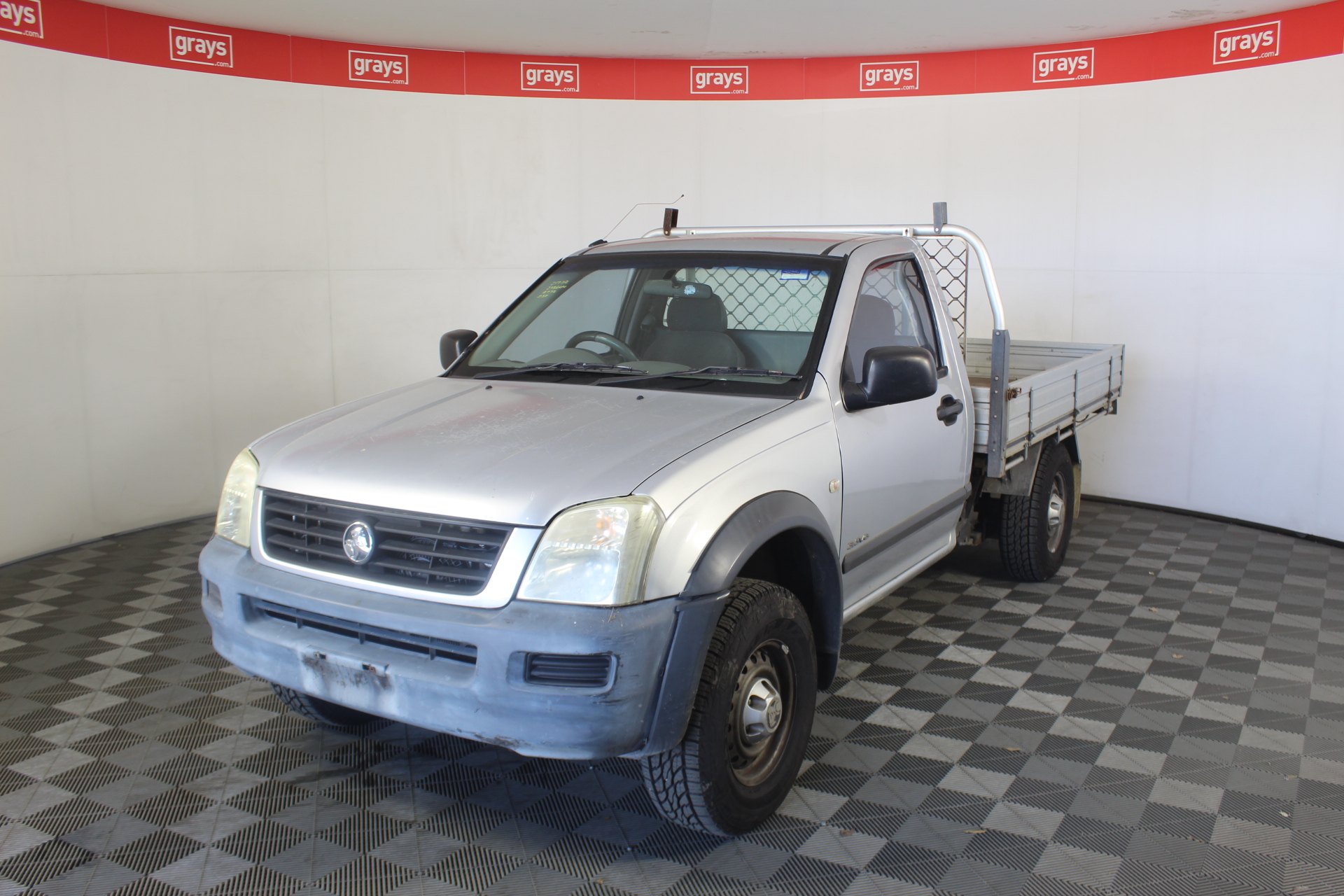 2002 Holden Rodeo LX V6 RA Manual Cab Chassis Auction (0001-10320799 ...