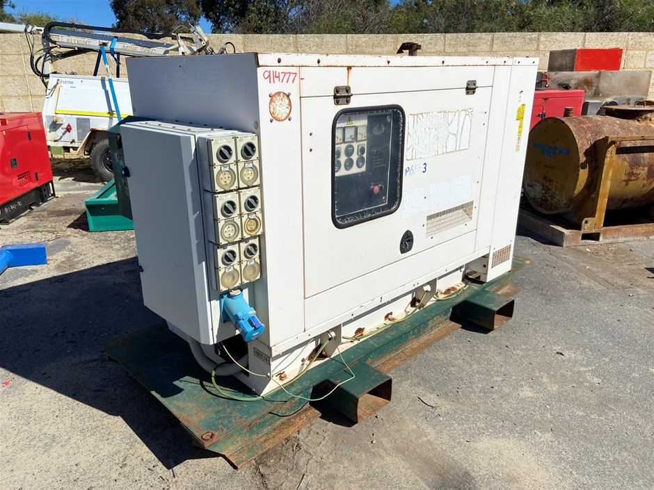 FG Wilson Generator P65E3 Generator Auction (0004-9031478) | Grays ...