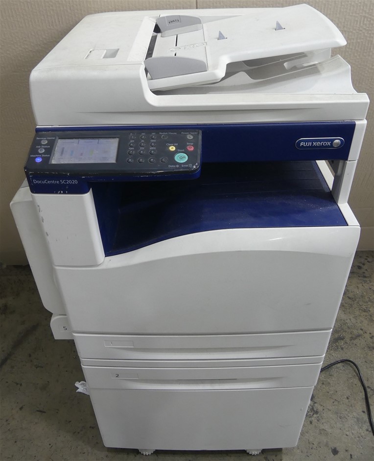 Fuji Xerox SC2020 Colour Multifunction Printers with Stand Cabine ...