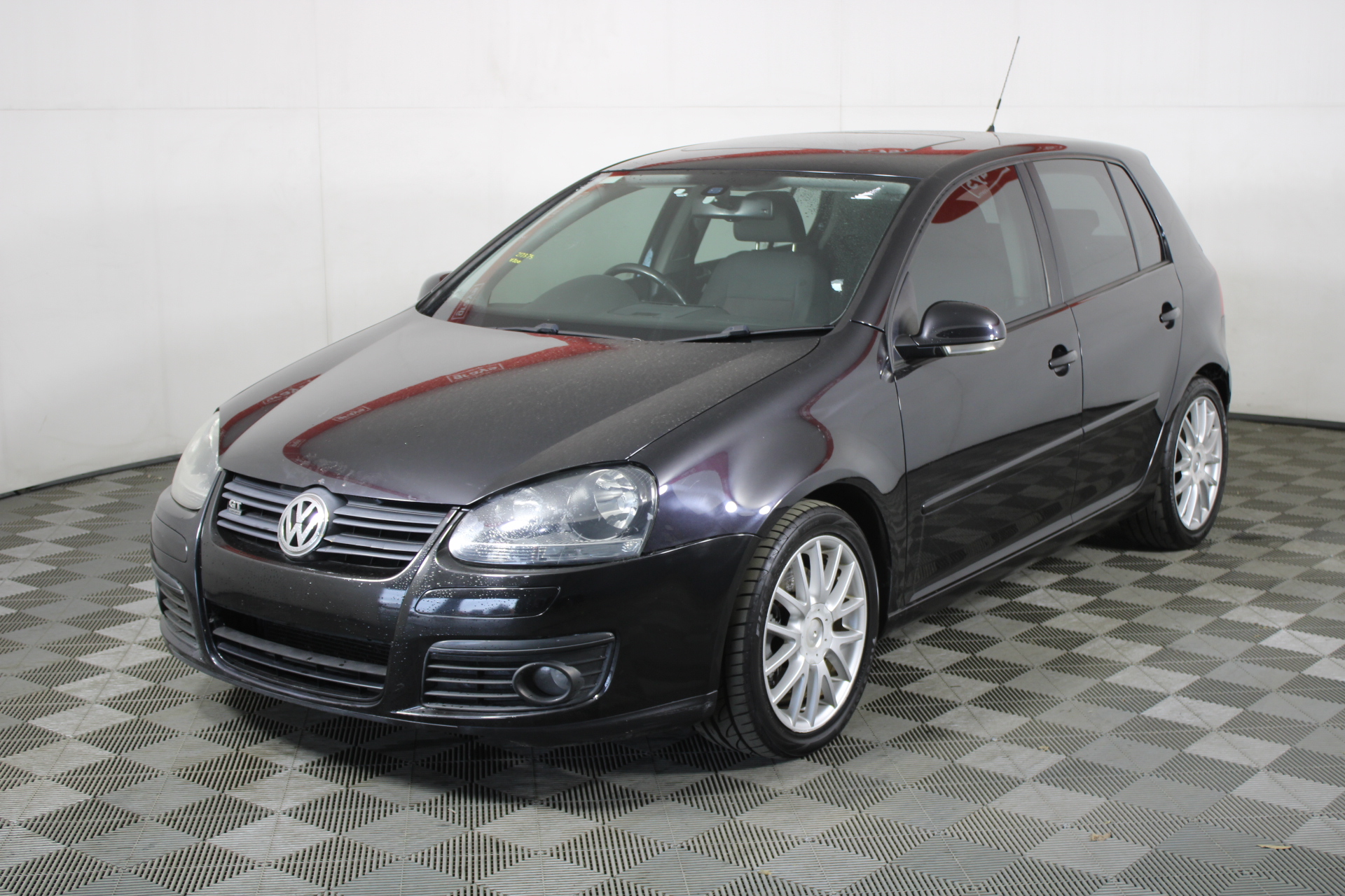 2007 Volkswagen Golf GT Sport TSI 1k Manual Hatchback Auction (0001 ...