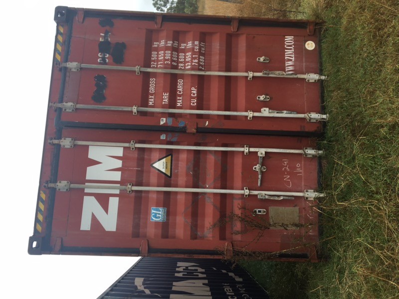 40ft ZIM Container Auction (0004-7038926) | Grays Australia
