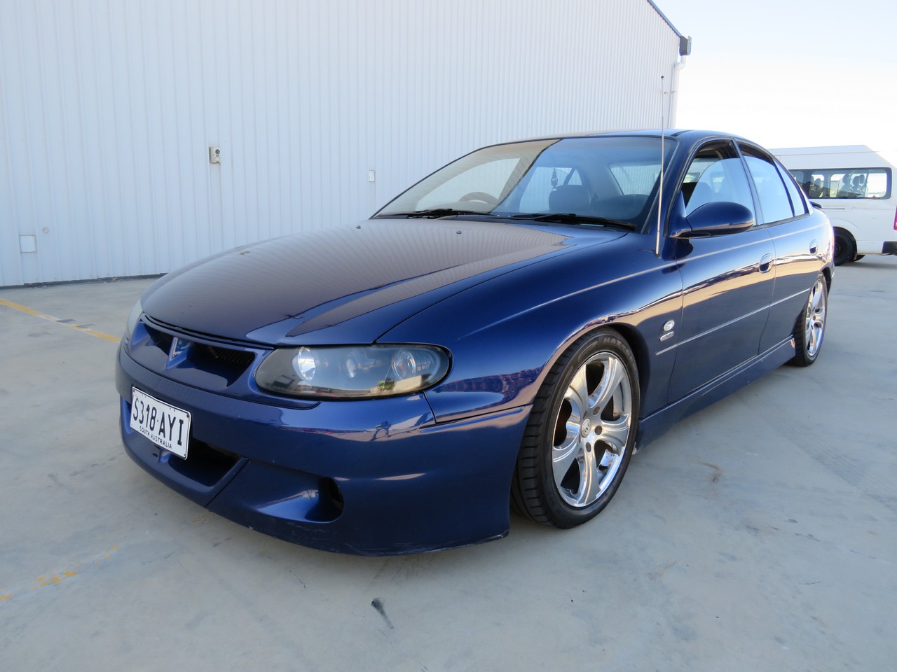1999 Holden Commodore SS VT Automatic Sedan Auction (0001-60011447 ...