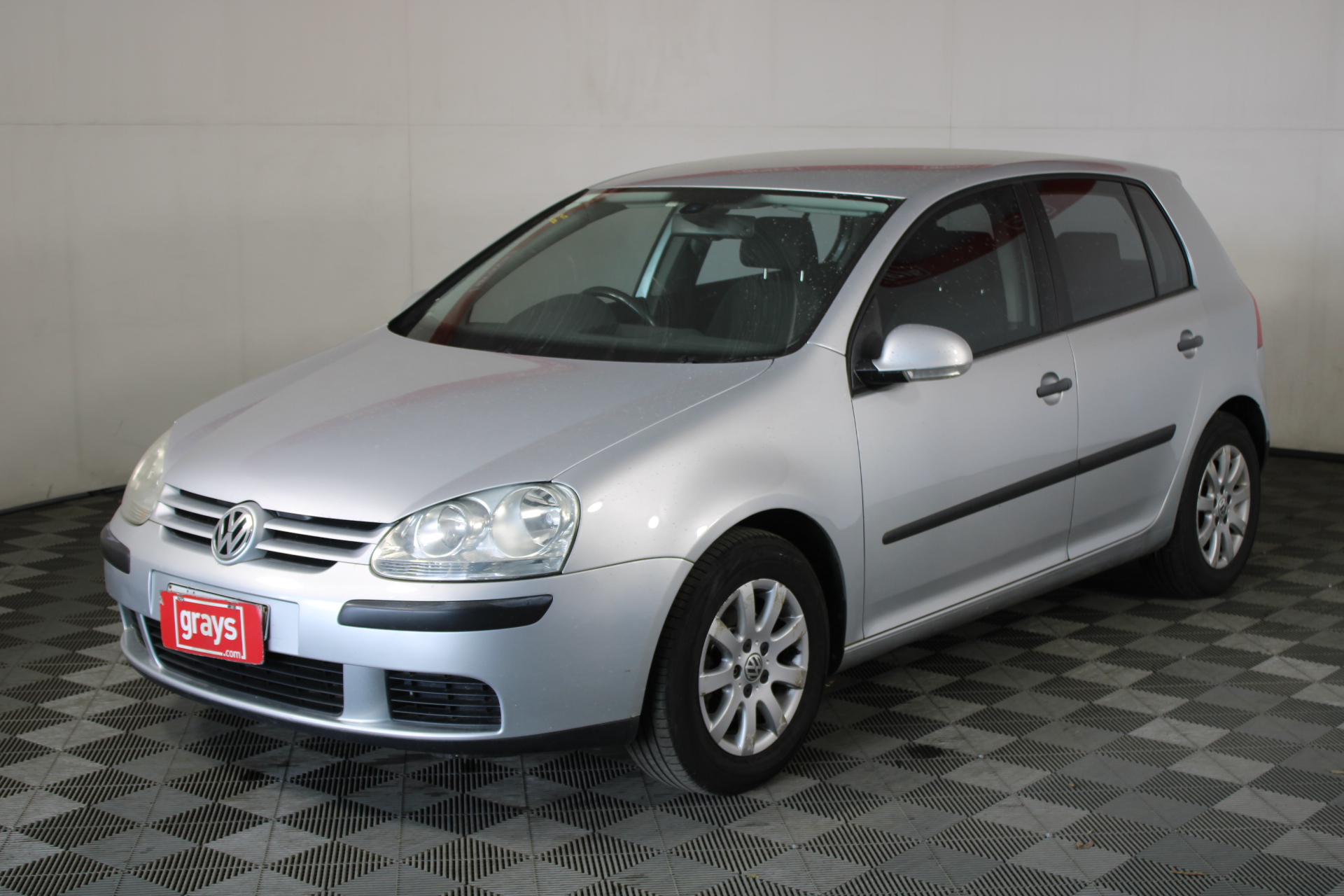 2005 Volkswagen Golf 1.6 Comfortline A5 Automatic Hatchback Auction ...