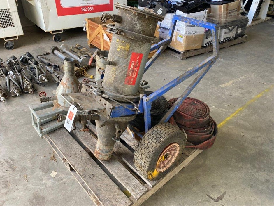 Mini CIPP Shooter Auction (0003-5048807) | Grays Australia